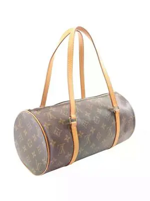 LOUIS VUITTON 2003 Monogram Papillon 30 Handbag
