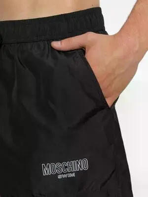 Moschino Print Swim Shorts