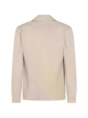Altea Shawl-collar Knitted Cardigan