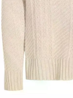Altea Shawl-collar Knitted Cardigan