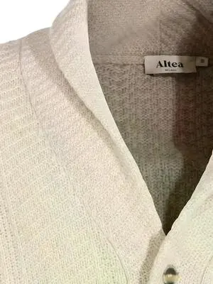 Altea Shawl-collar Knitted Cardigan