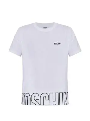 Moschino Logo-print T-shirt