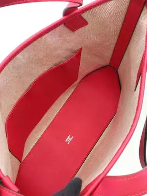 Hermès Cabas H En Biais 27 Satchel