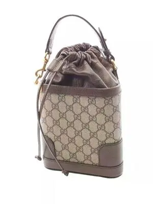 Gucci Mini Gg Supreme Ophidia Bucket Bag