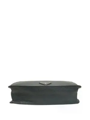 Prada 2013-2026 Vitello City Wristlet Clutch Bag