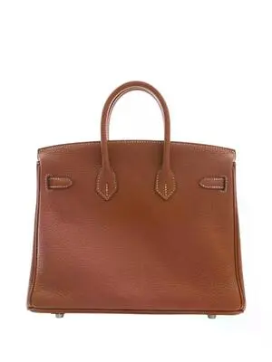 Hermès 2017 Togo Birkin Retourne 25 Handbag