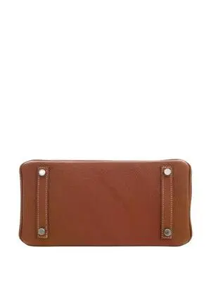 Hermès 2017 Togo Birkin Retourne 25 Handbag