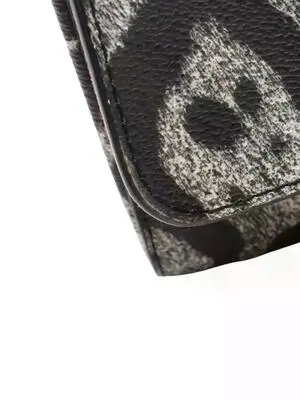 LOUIS VUITTON 2016 Leopard Print Coated Canvas Twist Mm Satchel