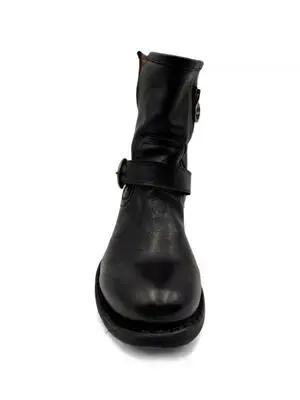 Fiorentini + Baker Eli-eternity-kurni Buckle-strap Ankle Boots
