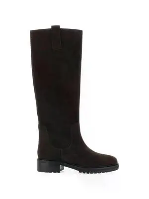 AeydĒ Suede Knee-high Boots