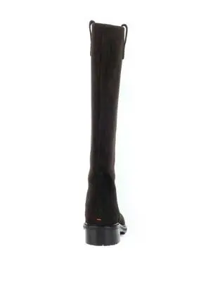 AeydĒ Suede Knee-high Boots