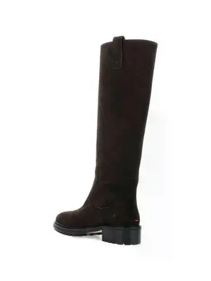 AeydĒ Suede Knee-high Boots