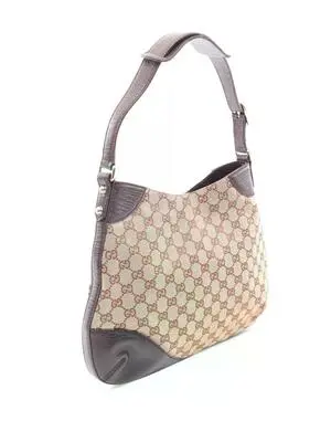 Gucci Gg Canvas Web Shoulder Bag