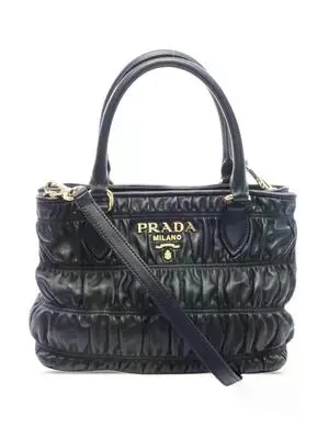 Prada 2015-2026 Nappa Gaufre Satchel