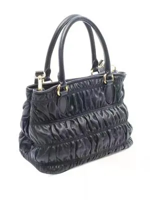 Prada 2015-2026 Nappa Gaufre Satchel