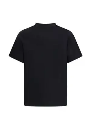 Palm Angels Logo Print Cotton T-shirt