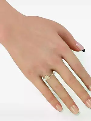 LB EXCLUSIVE Heart-shaped Diamond Ring - Gold