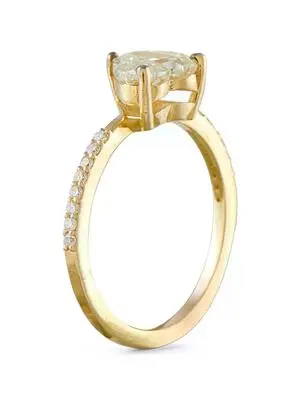 LB EXCLUSIVE Heart-shaped Diamond Ring