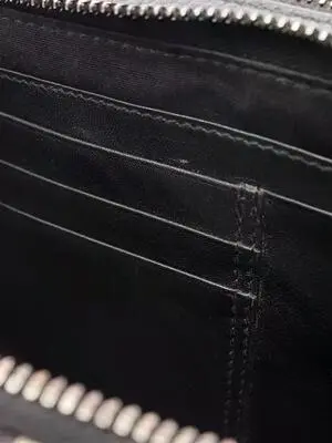 Dior Oblique Canvas Pouch With Strap Crossbody Bag