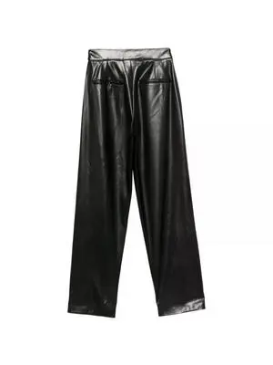 SIMONA CORSELLINI Simona Pleated Wide-leg Trousers
