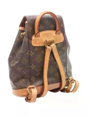 LOUIS VUITTON Monogram Mini Montsouris Backpack