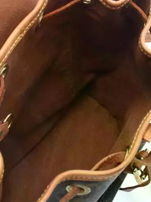 LOUIS VUITTON Monogram Mini Montsouris Backpack