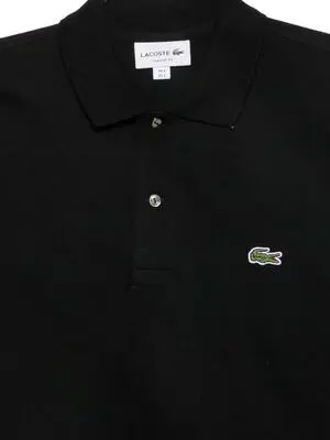 Lacoste Logo-patch Long-sleeve Polo Shirt