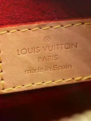 LOUIS VUITTON 2004 Monogram Viva Cite Pm Crossbody Bag