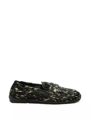Ash Barkley Animal-print Loafers