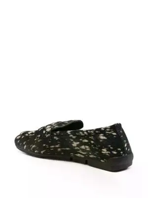 Ash Barkley Animal-print Loafers