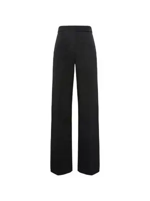 Dorothee Schumacher Punto Milano Wide-leg Trousers - Black