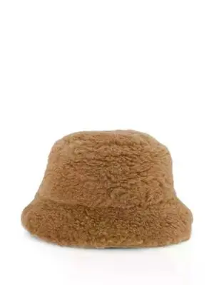 Max Mara Reversible Logo Plaque Bucket Hat