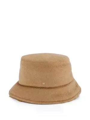 Max Mara Reversible Logo Plaque Bucket Hat