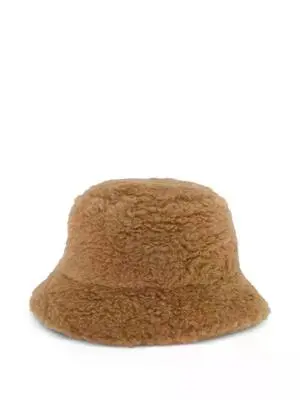 Max Mara Reversible Logo Plaque Bucket Hat
