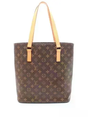 LOUIS VUITTON Monogram Vavin Gm Tote Bag - Brown