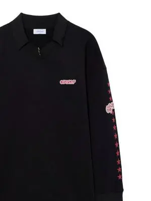 Off-White Star Polo Mini Dress