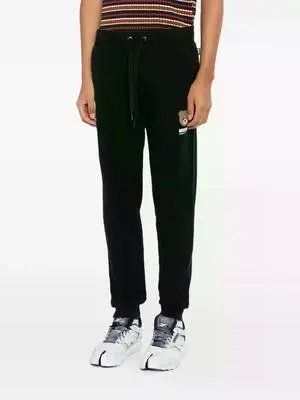 Moschino Teddy Bear Drawstring Track Pants