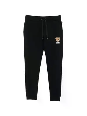 Moschino Teddy Bear Drawstring Track Pants