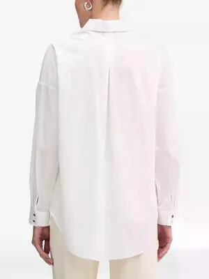 MORGAN Embellished-collar Shirt