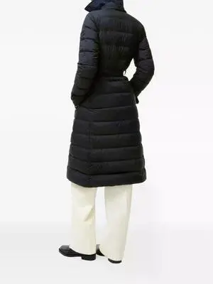 Burberry Long Nylon Audley Puffer Coat