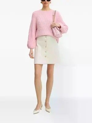 MORGAN Cable-knit Jumper