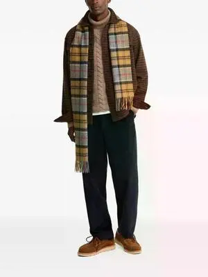 Barbour Hatfield Check-pattern Button-down Shirt - Brown