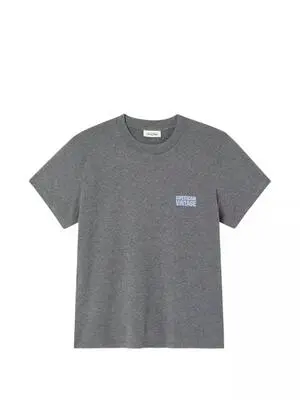 American Vintage Ykobow T-shirt - Grey