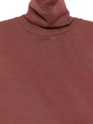 ALYSI Long-sleeve Bodysuit - Brown