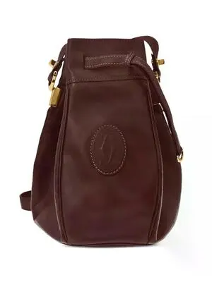 Cartier 1990-2000s Must De Shoulder Bag