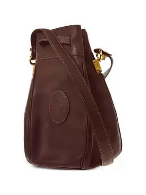 Cartier 1990-2000s Must De Shoulder Bag