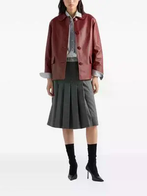 Prada Nappa-leather Jacket