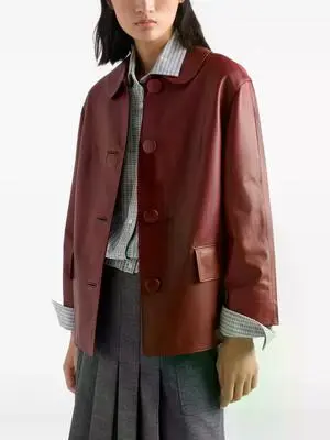 Prada Nappa-leather Jacket