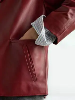 Prada Nappa-leather Jacket