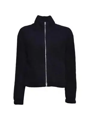 JIL SANDER Zip-up High-neck Sweater - Blue